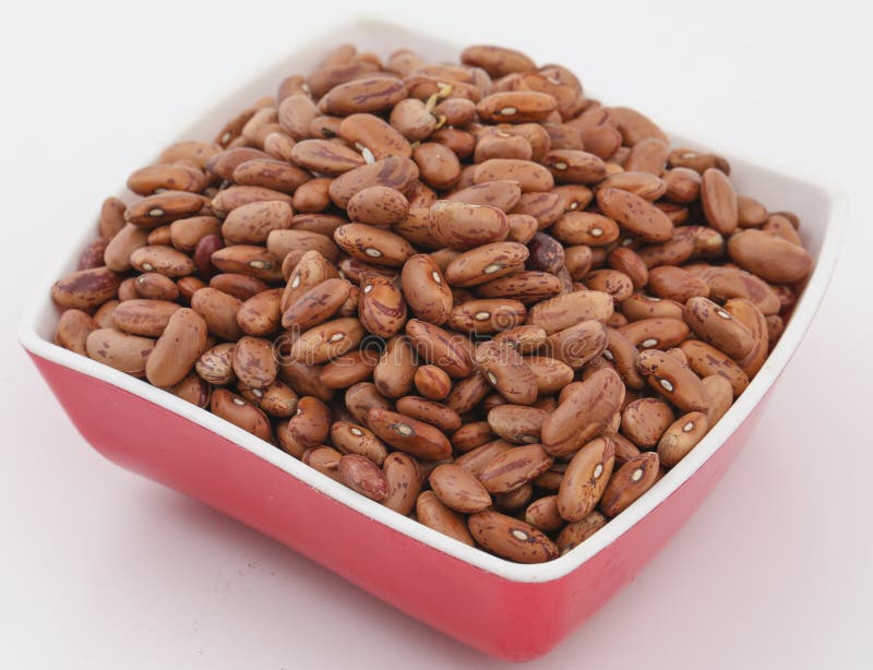 Red Kidney Beans stock image. Image of cover, edible - 105741951