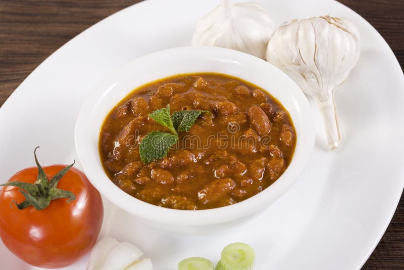 Quinoa Lentil Chili stock photo. Image of lentil, lunch - 53192448