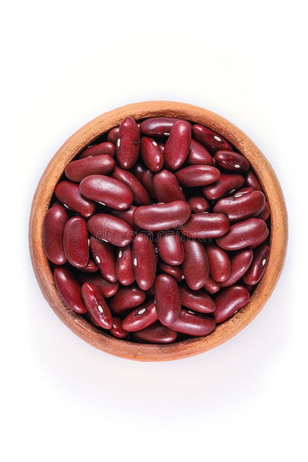 Red Kidney Beans (Red Rajma, Kidney Bean) Stock Photo - Image of fabric ...