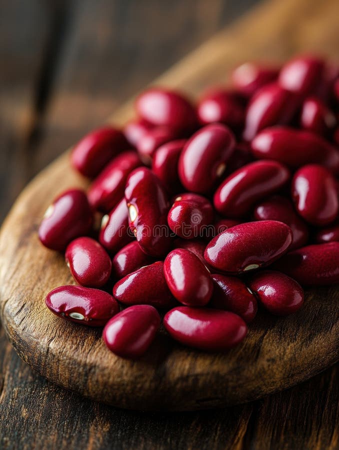 Red Kidney Beans (Rajma, Chitra Pinto Bean). Generative AI Stock ...