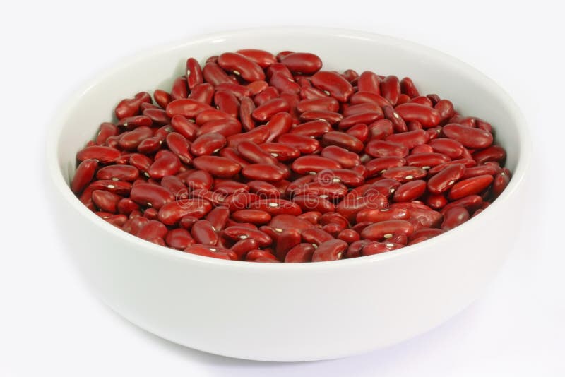 Red Kidney Beans stock image. Image of beans, vegetarian - 345003