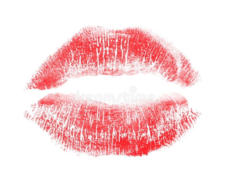 Kiss, red lips stock photo. Image of lips, smile, sign - 8421164