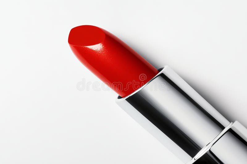 Red Kiss Lips Collage Element with Abstract Cutouts. Trendy Design ...