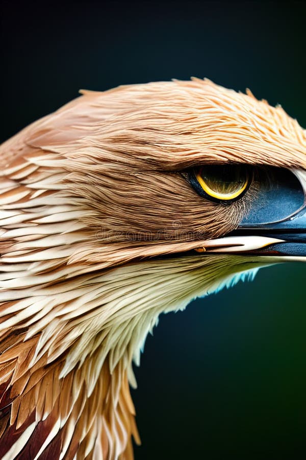 Red Kite Animal. AI Generated. Stock Illustration - Illustration of ...