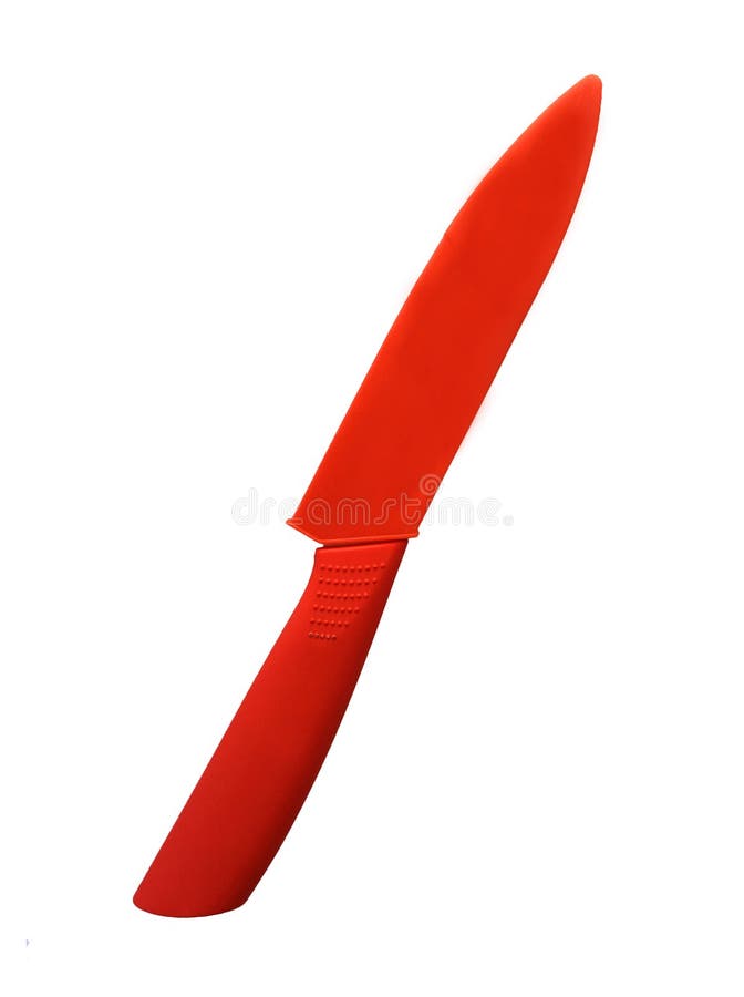 A red knife stock image. Image of cover, work, color - 193556569
