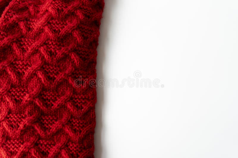 Red knit texture stock photo. Image of textile, braids - 346788020