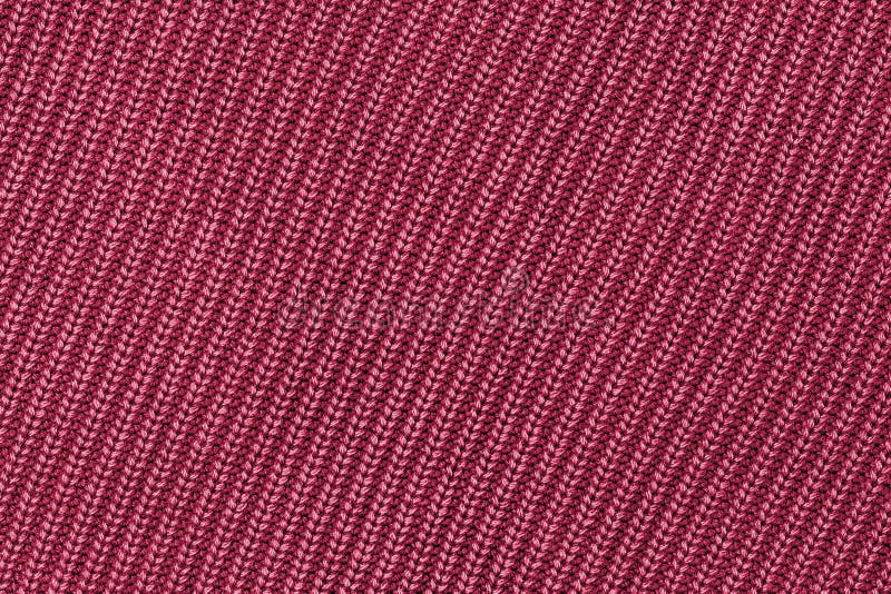 Red knitted fabric stock photo. Image of knitting, element - 186384976