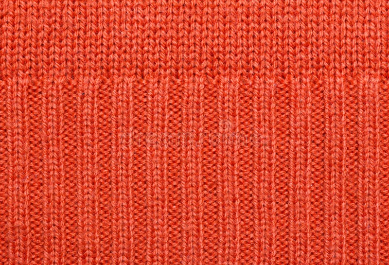 Red knitted fabric texture stock image. Image of weave - 37034711