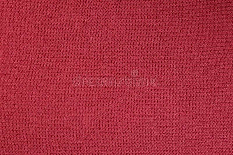Red Knitted Fabric Texture Background Stock Photo - Image of thread ...