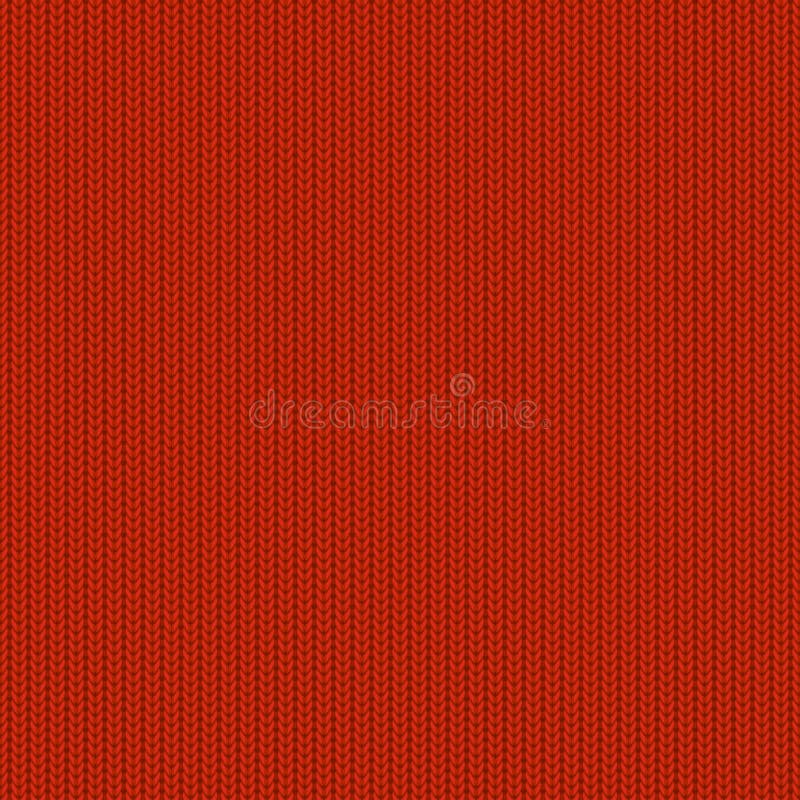 Red knitted pattern stock vector. Illustration of culture - 47577659