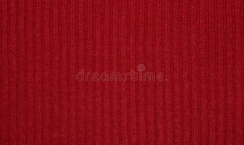 Red Knitted Sweater Texture Stock Photo - Image of shirt, fabric: 64048150