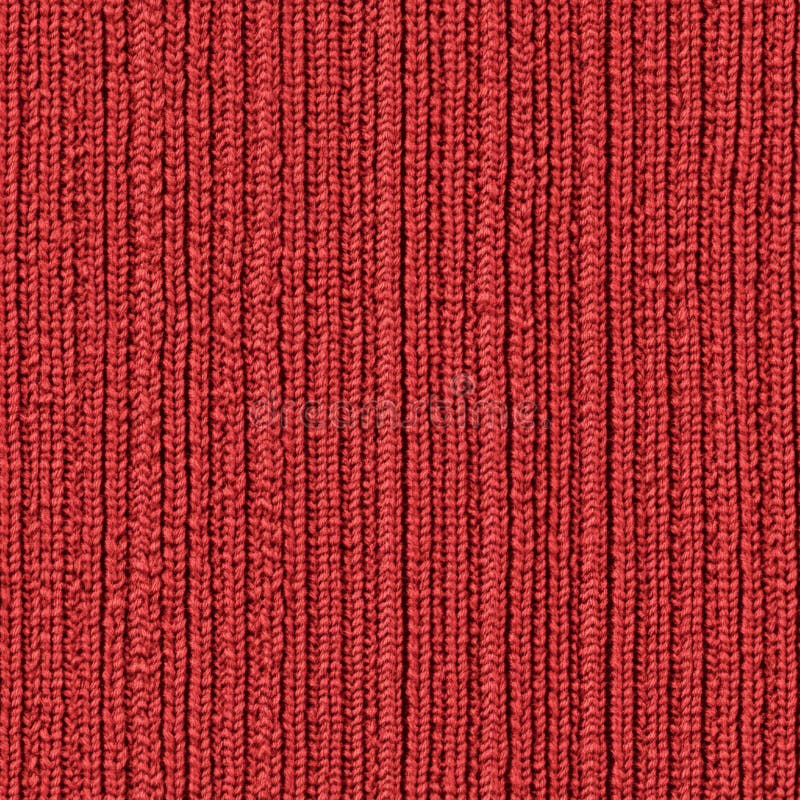 Red Knitted Texture Background with Vertical Lines for Design and Craft ...