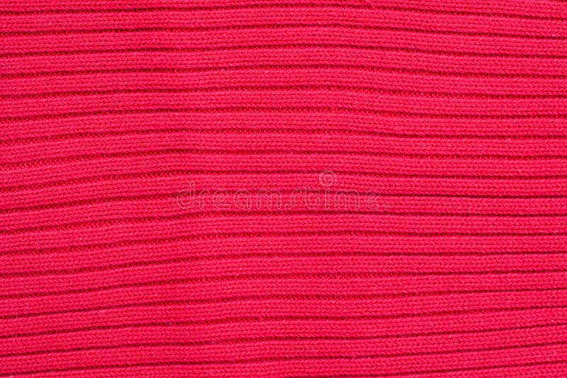 Red knitted wool texture stock image. Image of pattern - 13284083