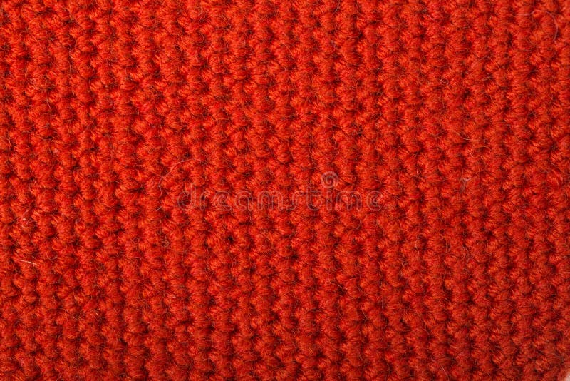 Red Knitted Wool Texture Can Use As Background. Stock Photo - Image of ...