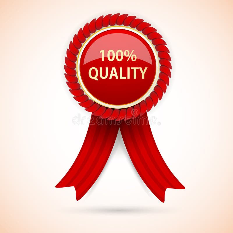 Quality stamps stock illustration. Illustration of percent - 890218