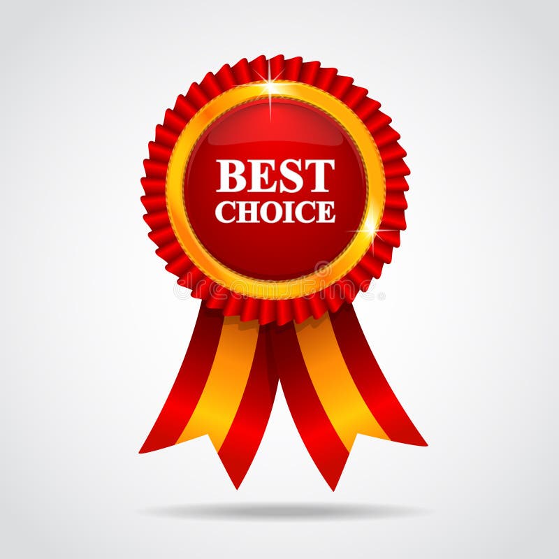 You are the Best Icon. Customer Service Award Stock Illustration ...