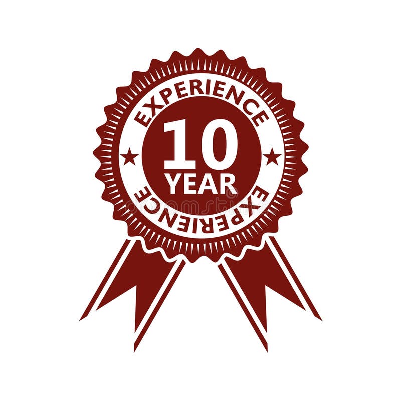 Experience 10 Years Stock Illustrations – 132 Experience 10 Years Stock ...