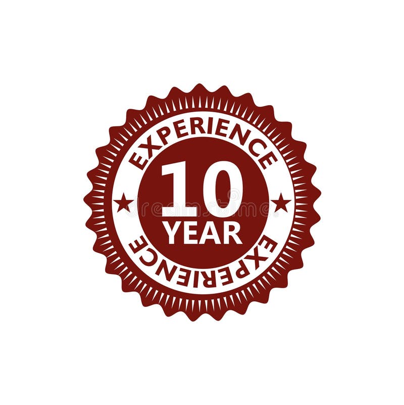 Experience 10 Years Stock Illustrations – 132 Experience 10 Years Stock ...