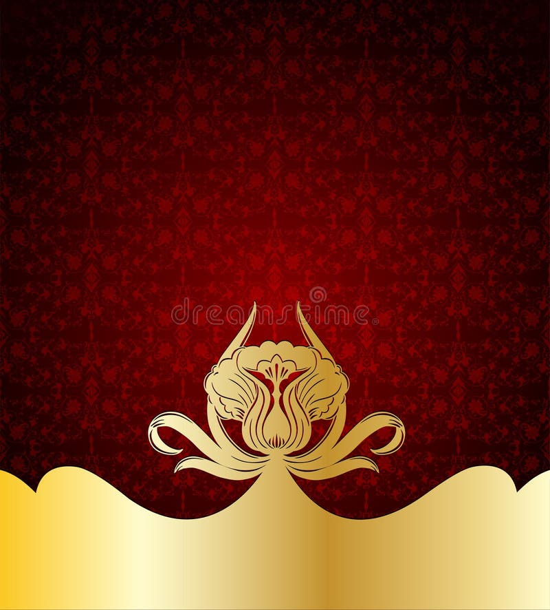 Red Label Template. Vector stock vector. Illustration of packaging ...