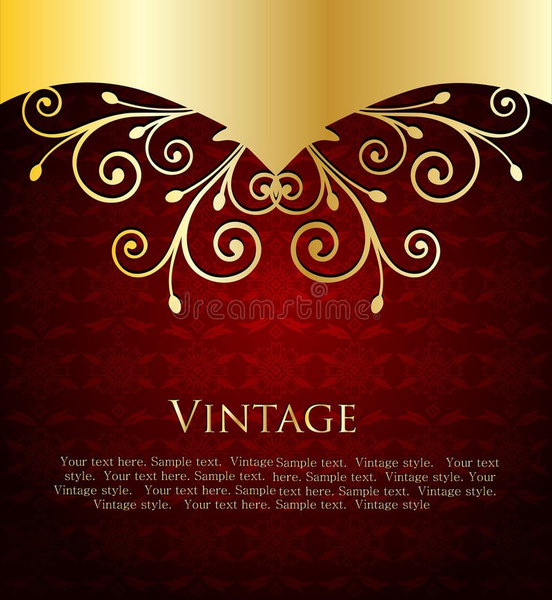 Red Label Template. Vector stock vector. Illustration of classic - 36188377