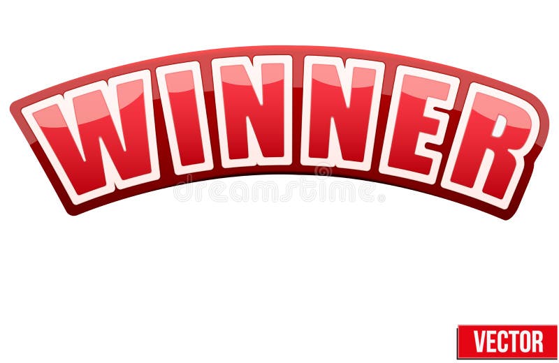 Winner Sticker Stock Illustrations – 17,650 Winner Sticker Stock ...