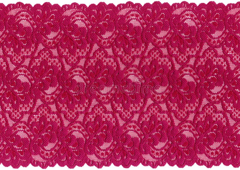 Red lace stock image. Image of lace, ornamentations, ornate - 2383977