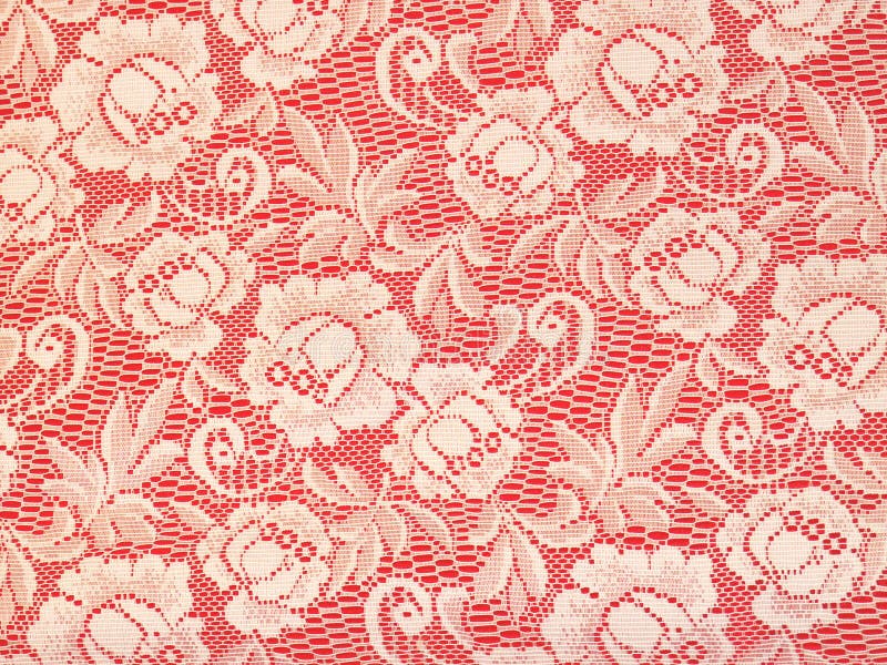 Red lace background stock illustration. Illustration of textured - 11815553