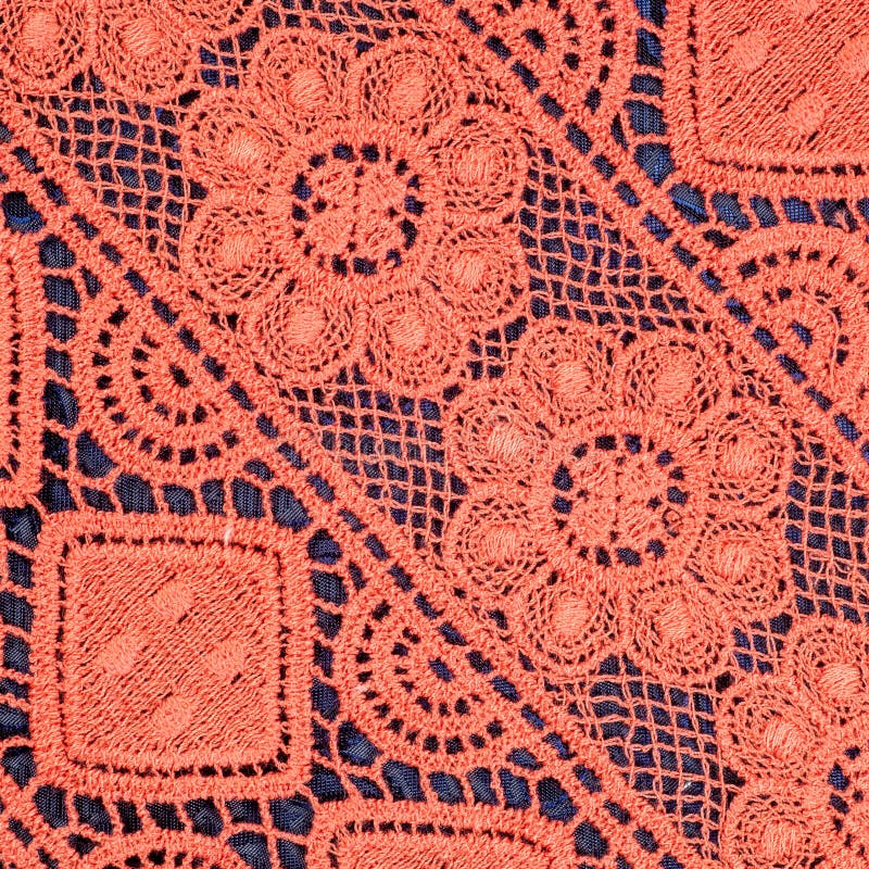 Red lace fabric texture stock image. Image of lacework - 122917881