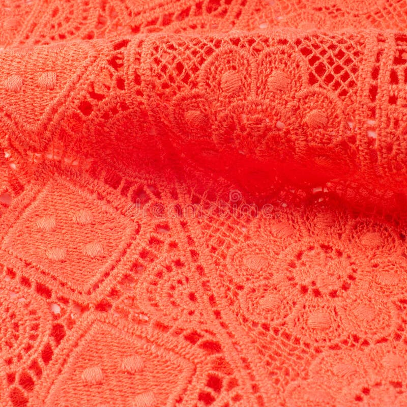Red lace fabric texture stock image. Image of decoration - 123459041