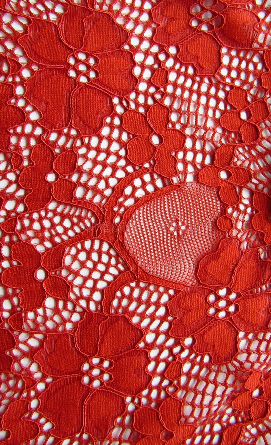 Red Lace with Flowers Texture Stock Image - Image of lace, flower: 73281283