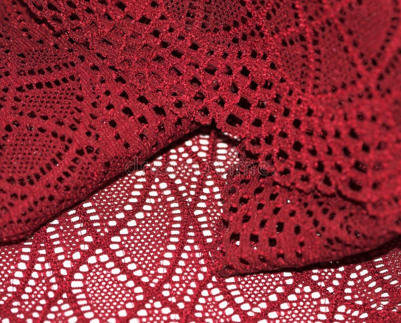 Red lace stock image. Image of abstract, dress, background - 32819897