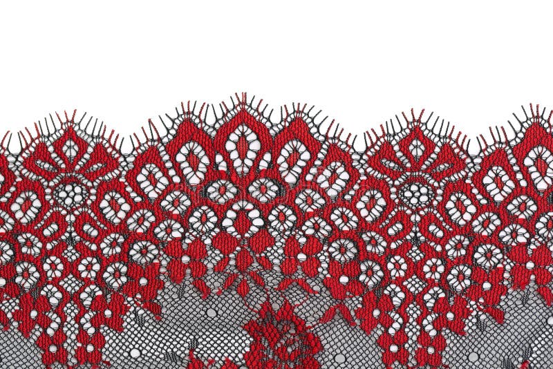 Red Lace Texture stock image. Image of household, detail - 23403573