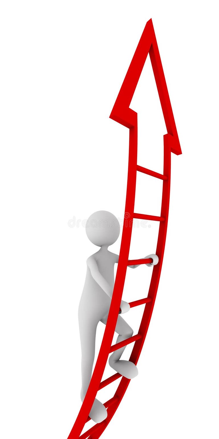 Arrow Climbing Ladder Stock Illustrations – 1,173 Arrow Climbing Ladder ...