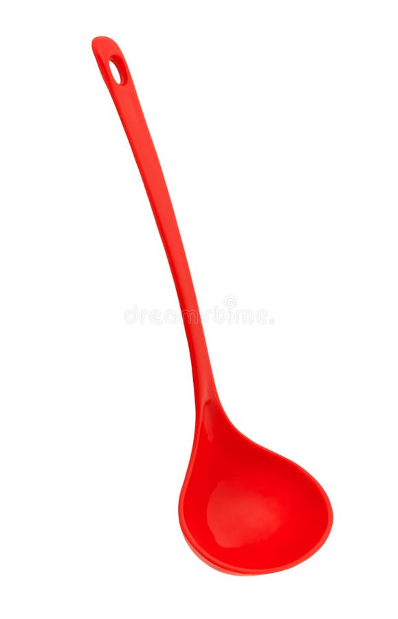 Kitchen ladle stock photo. Image of tableware, isolated - 35432238