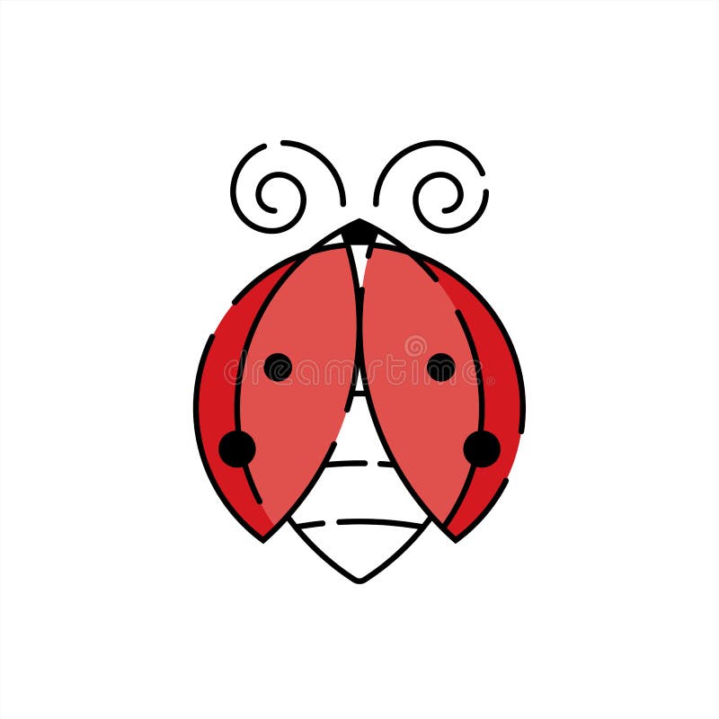 Lady Bug Logo Stock Illustrations – 1,292 Lady Bug Logo Stock ...