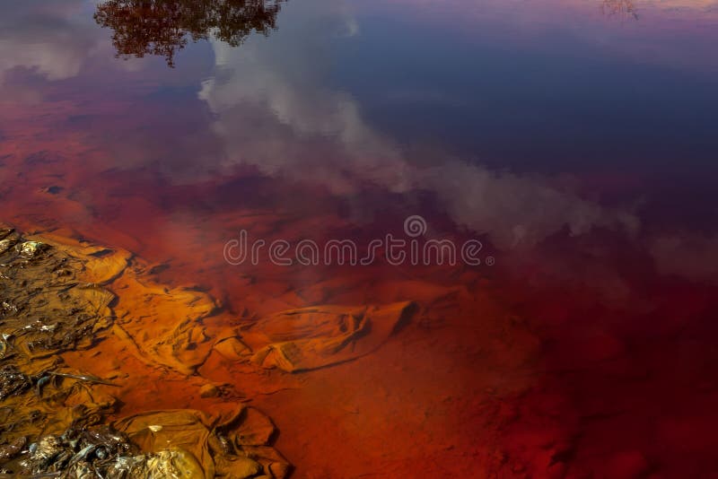 Red lake 20 stock image. Image of human, impact, desert - 61393079
