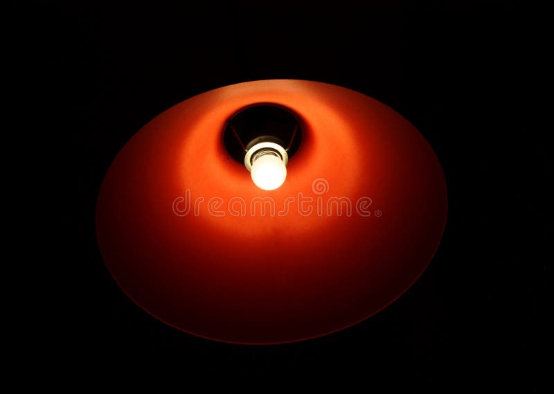 Red lamp stock photo. Image of projector, beam, light - 12185612