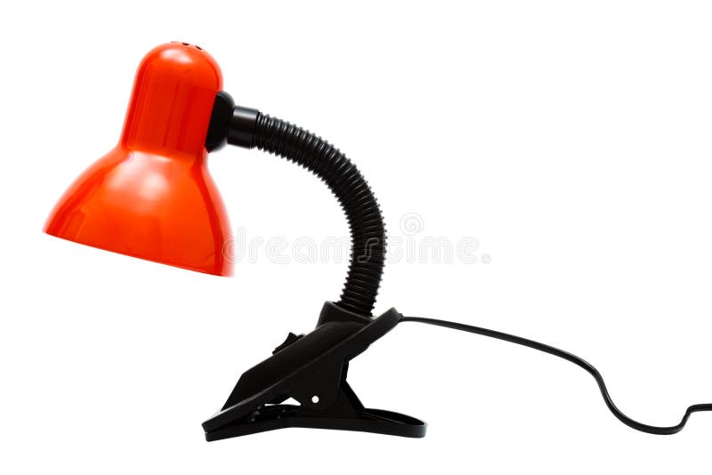 Red lamp stock photo. Image of switch, power, lighting - 15833902