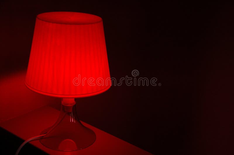 Lamps in red background stock photo. Image of lamp, lights - 12361254