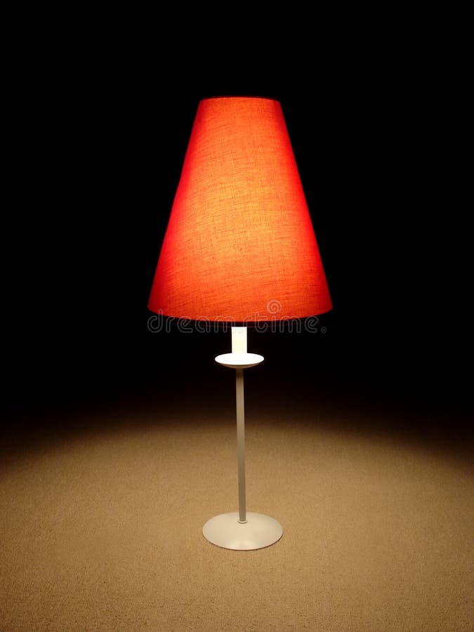Desk Lamp stock image. Image of dark, bright, shine, product - 890761