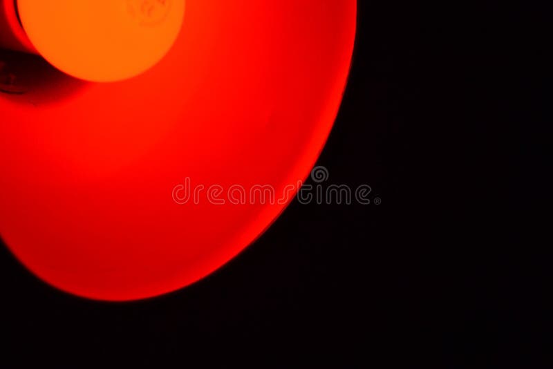 Red lamp stock photo. Image of dark, covered, focus, lamp - 94154122
