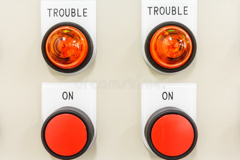 Red Switch & lamp stock photo. Image of switch, danger - 32064344