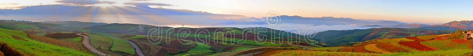 Red land stock image. Image of gravel, clear, landscape - 9654213