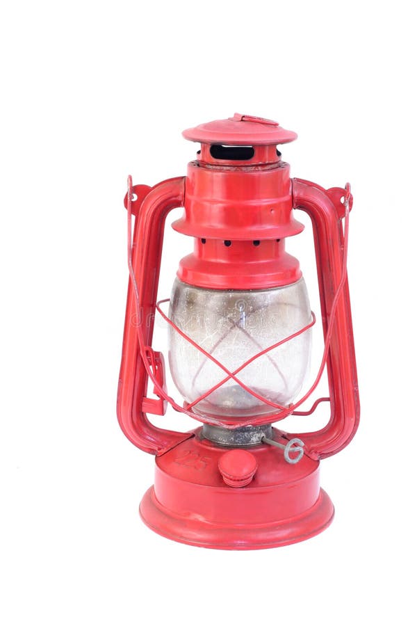 Red Lantern stock image. Image of holder, glow, metal - 2194135