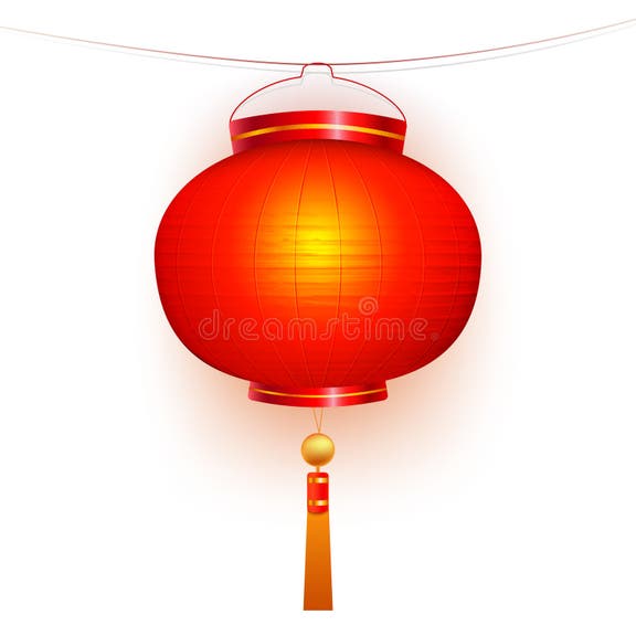 Red Japanese Paper Lantern Stock Illustrations – 7,785 Red Japanese ...