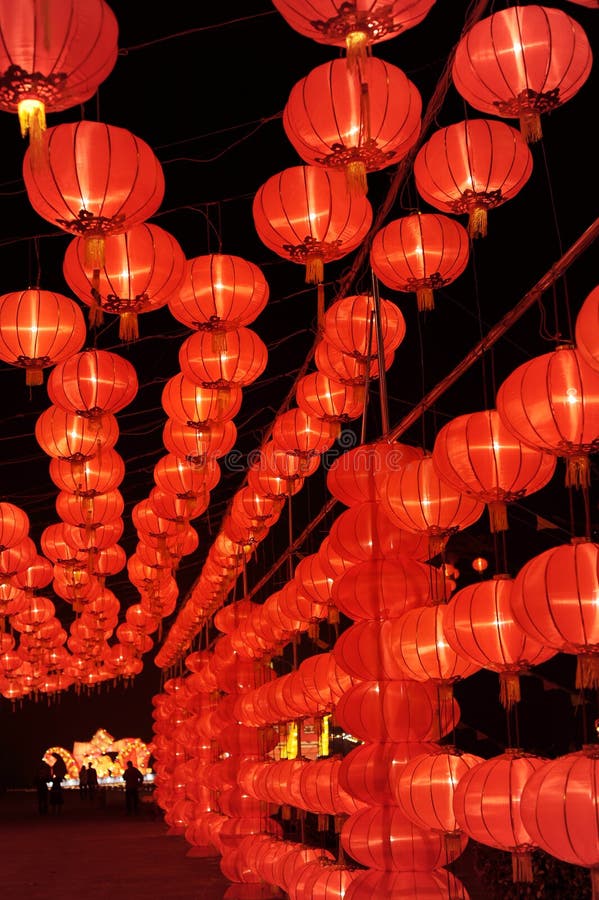 Red Lantern stock photo. Image of macro, flower, close - 7845214