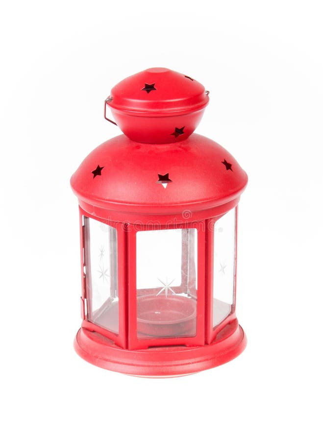 Red lantern on white stock image. Image of texture, lantern - 141195317