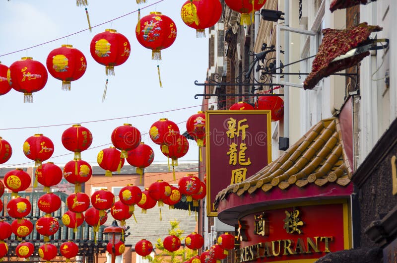 Chinatown editorial image. Image of walking, event, traditional - 106789110