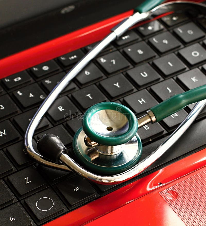 Stethoscope on a Stock Chart - Market Analysis Stock Image - Image of ...