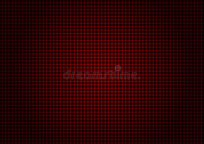 Red Laser Grid Horizontal Vertical Stock Vector - Illustration of look ...